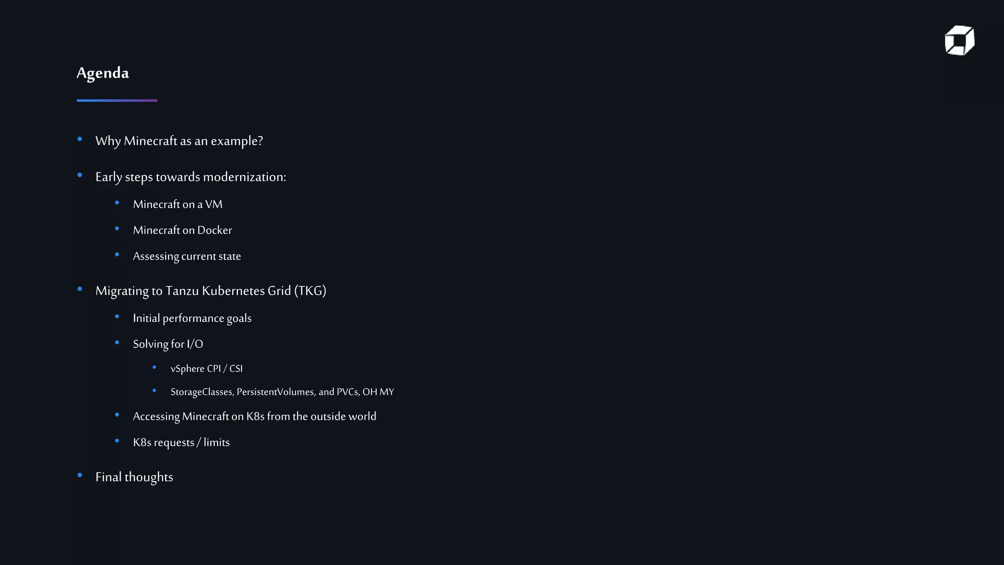 Replatforming Legacy Packaged Applications: Block-by-Block with Minecraft | PPTX