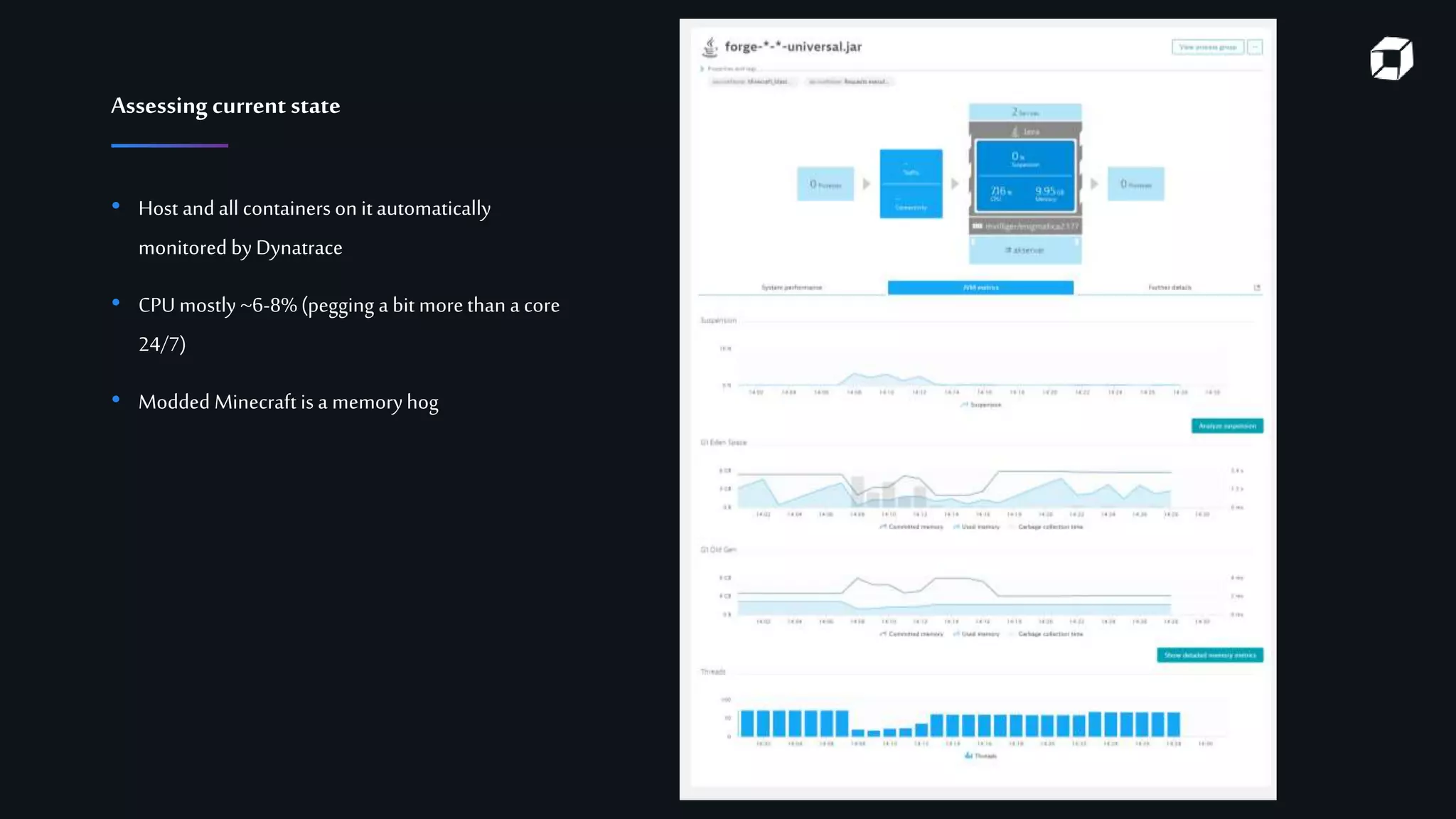 Replatforming Legacy Packaged Applications: Block-by-Block with Minecraft | PPTX