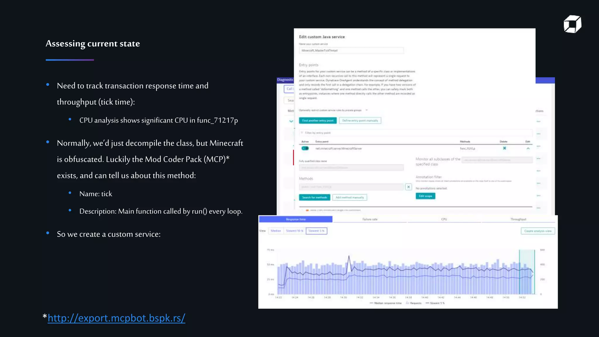 Replatforming Legacy Packaged Applications: Block-by-Block with Minecraft | PPTX