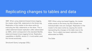 MySQL Replication Overview -- PHPTek 2016 | PPT