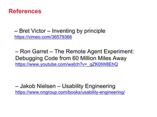 2016 - Daniel Lebrero - REPL driven development | PPTX