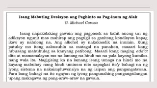 REPLEKTIBONG-SANAYSAY Grade 12- Filipino | PPTX