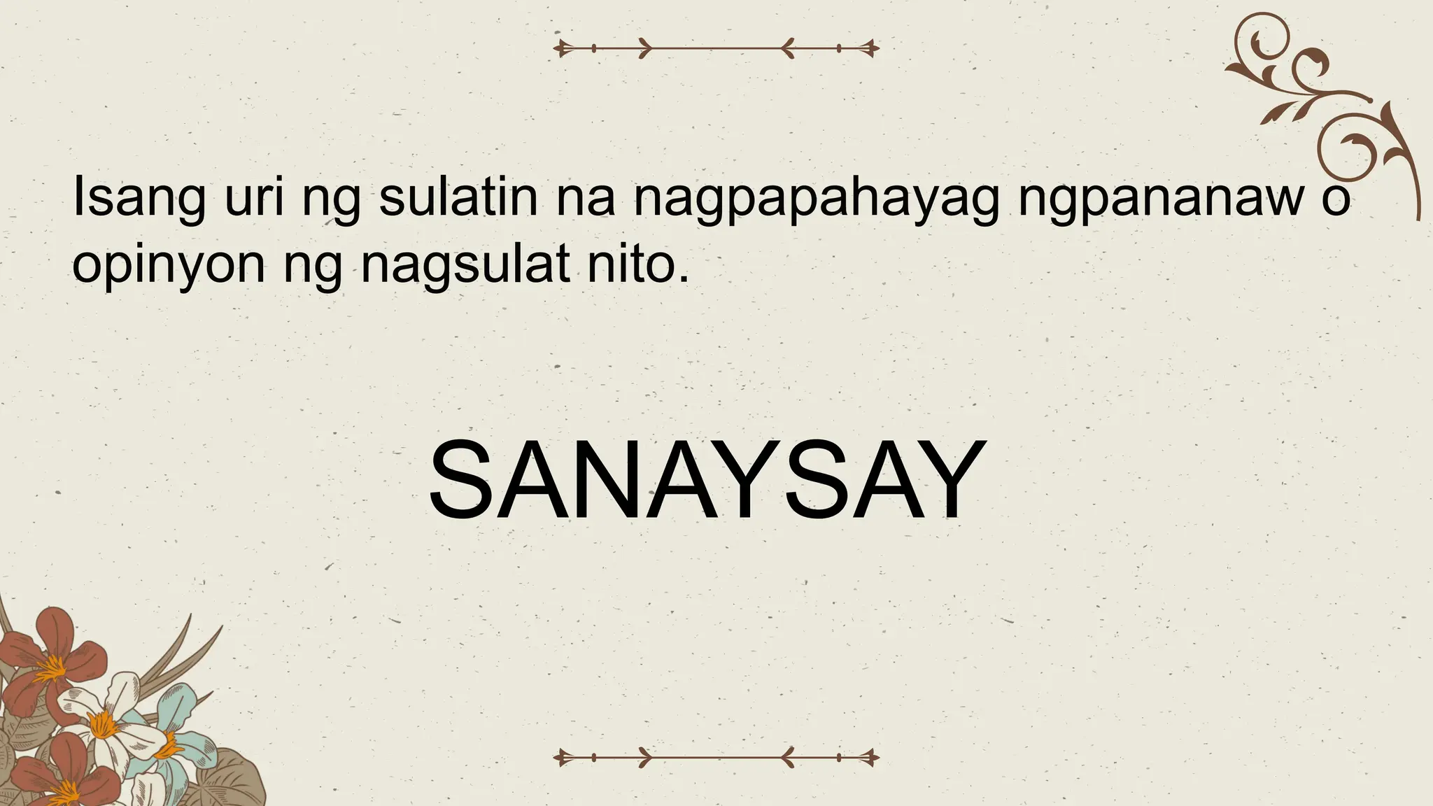 REPLEKTIBONG SANAYSAY.pptx_ Filipino sa Piling Larang | PPTX REPLEKTIBONG SANAYSAY.pptx_ Filipino sa Piling Larang | PPTX