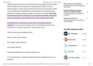 Production Planning_Replenishment Lead Time.pdf