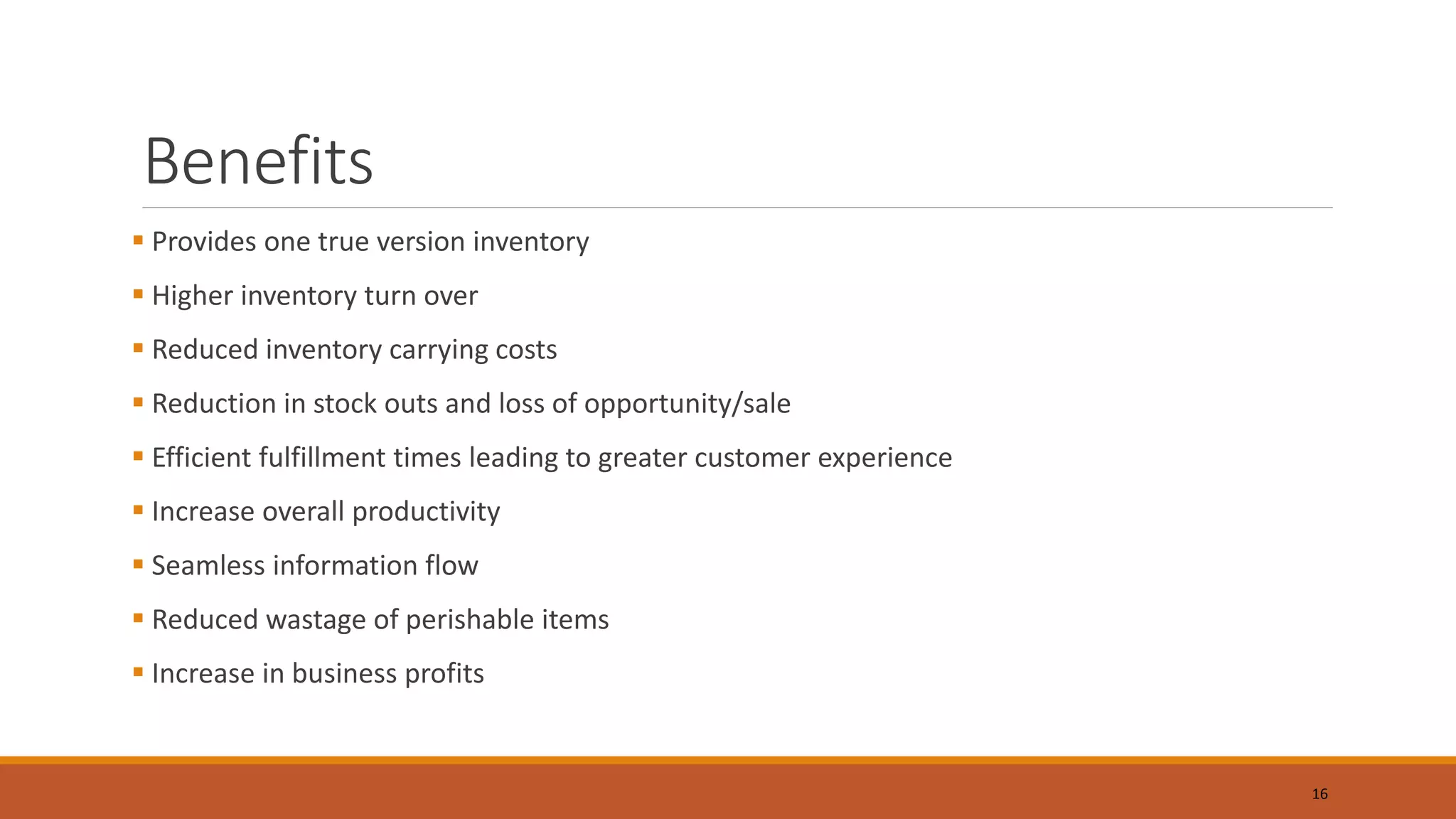 Replenishment Process for Modern Trade | PPTX