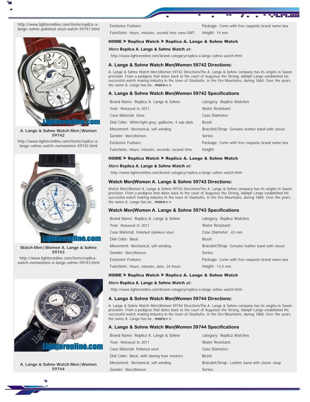 Replica a-lange-sohne-watch-2 | PDF