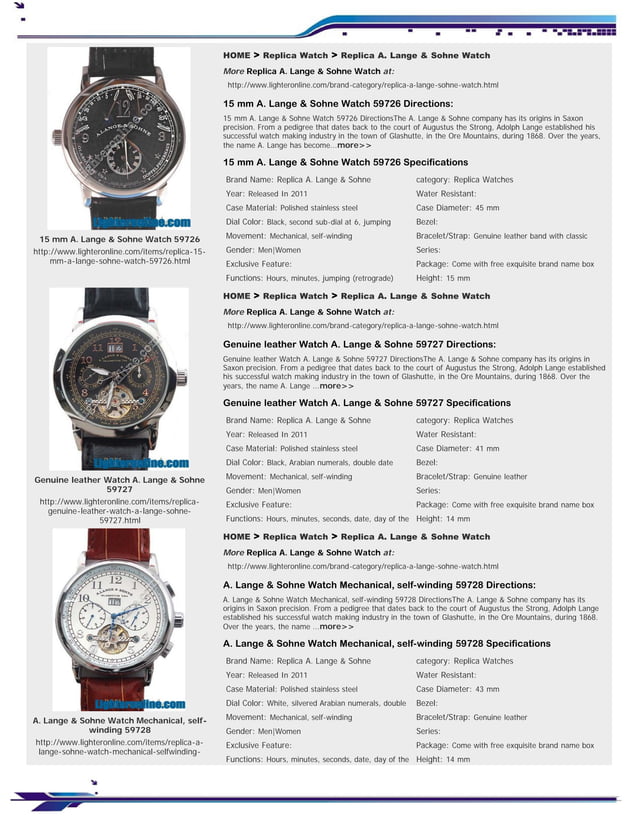 Replica a-lange-sohne-watch-2 | PDF