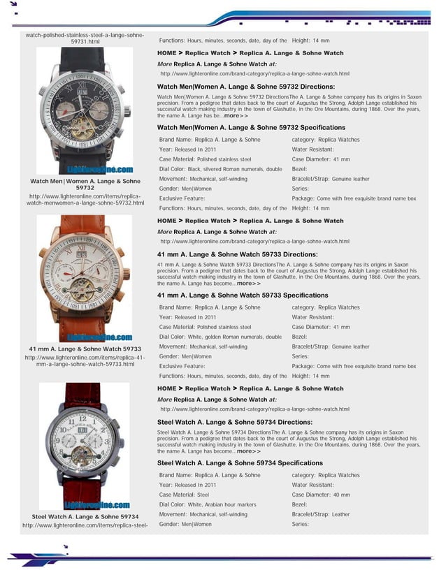 Replica a-lange-sohne-watch-2 | PDF