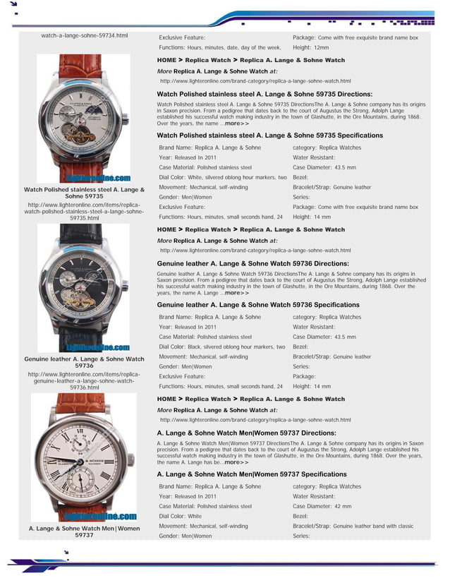 Replica a-lange-sohne-watch-2 | PDF