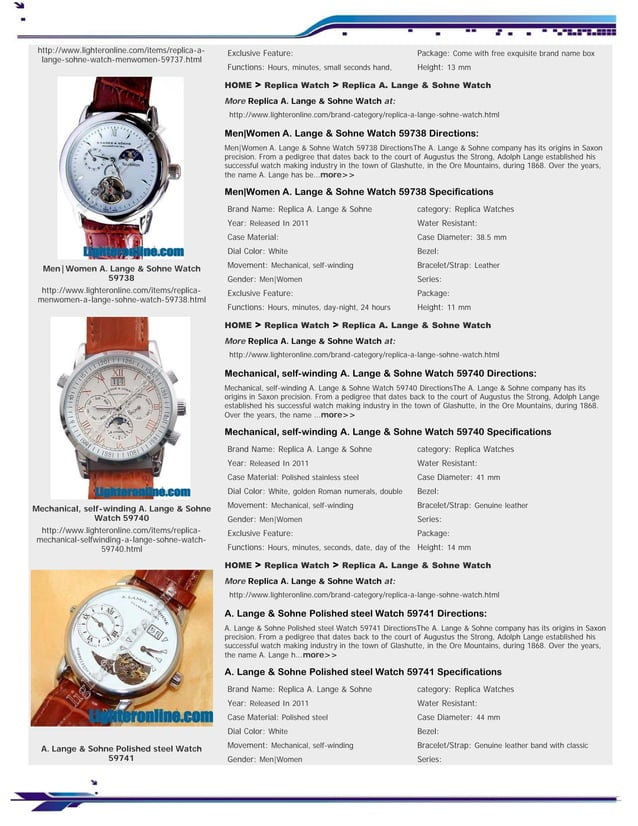 Replica a-lange-sohne-watch-2 | PDF
