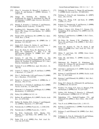 replicación ADN.pdf | Chemistry | Science