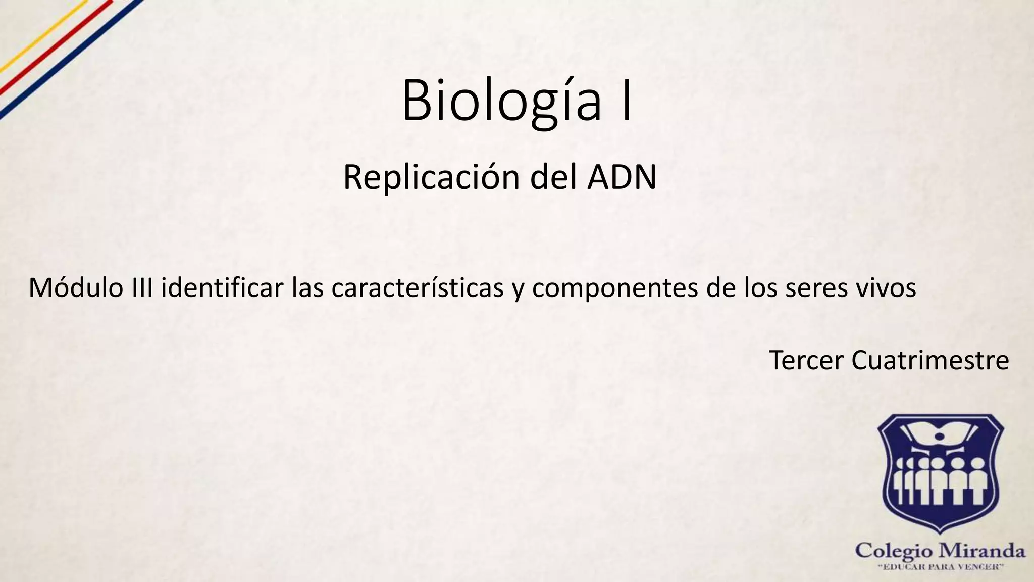 Replicacion del adn | PPT