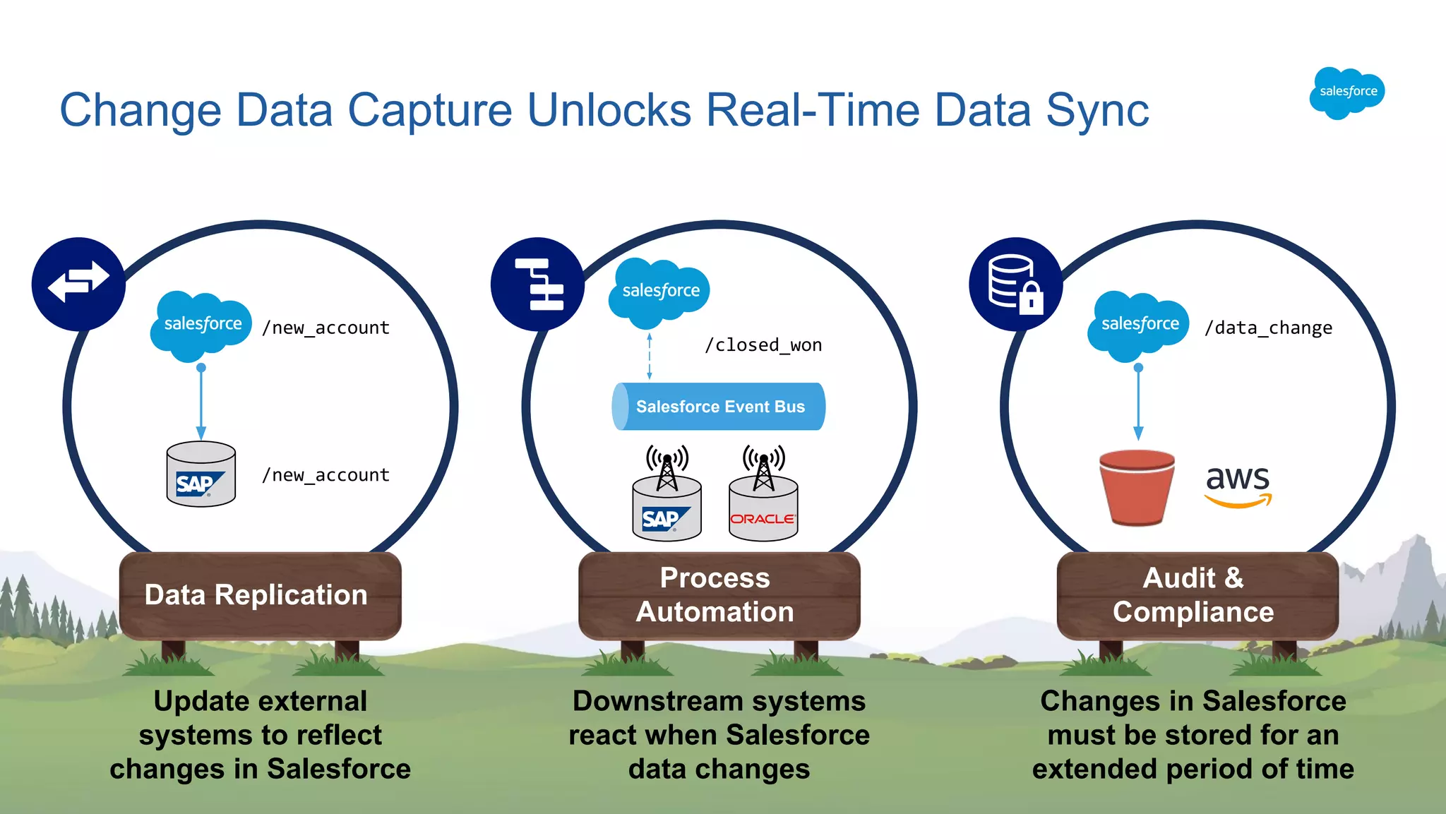 Replicate Salesforce Data in Real Time with Change Data Capture | PPT