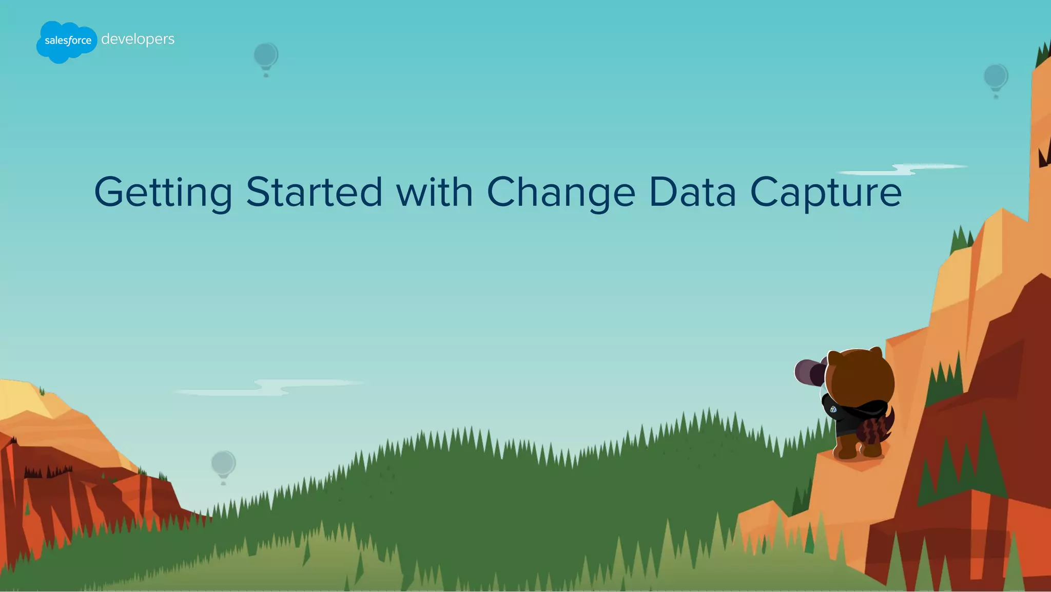 Replicate Salesforce Data in Real Time with Change Data Capture | PPT