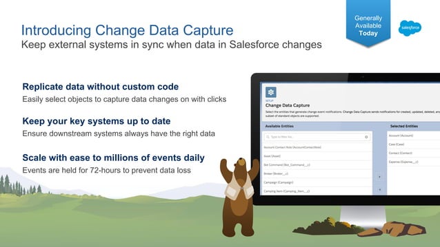 Replicate Salesforce Data in Real Time with Change Data Capture | PPT
