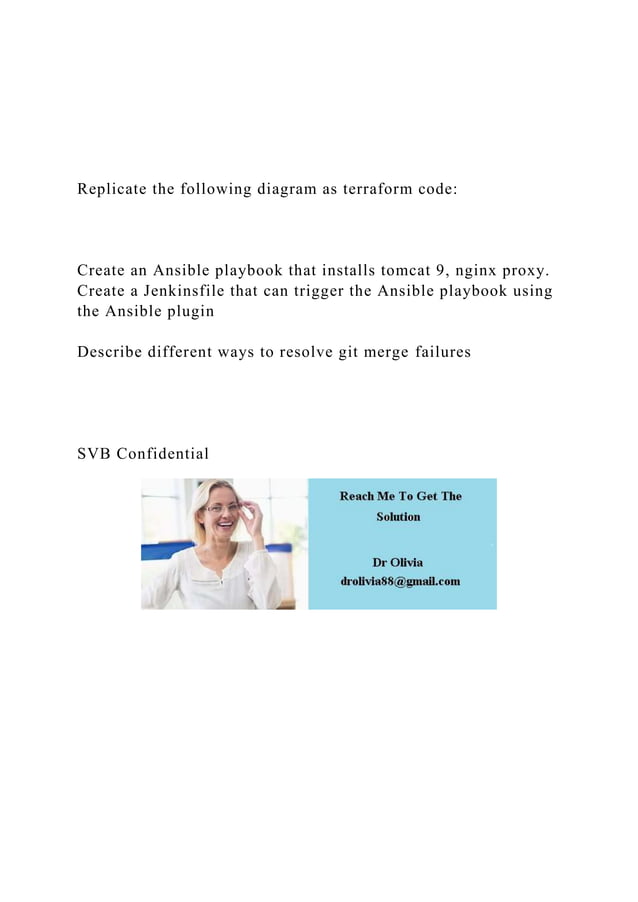 Replicate the following diagram as terraform codeCr.docx