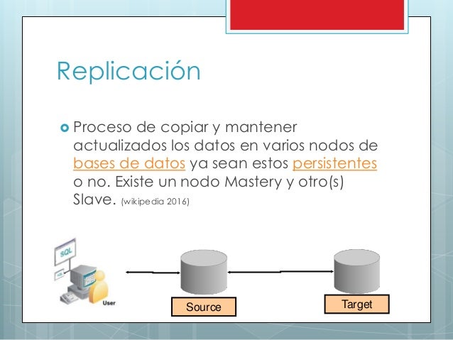 Replicación de Base de datos Oracle hacia MySQL
