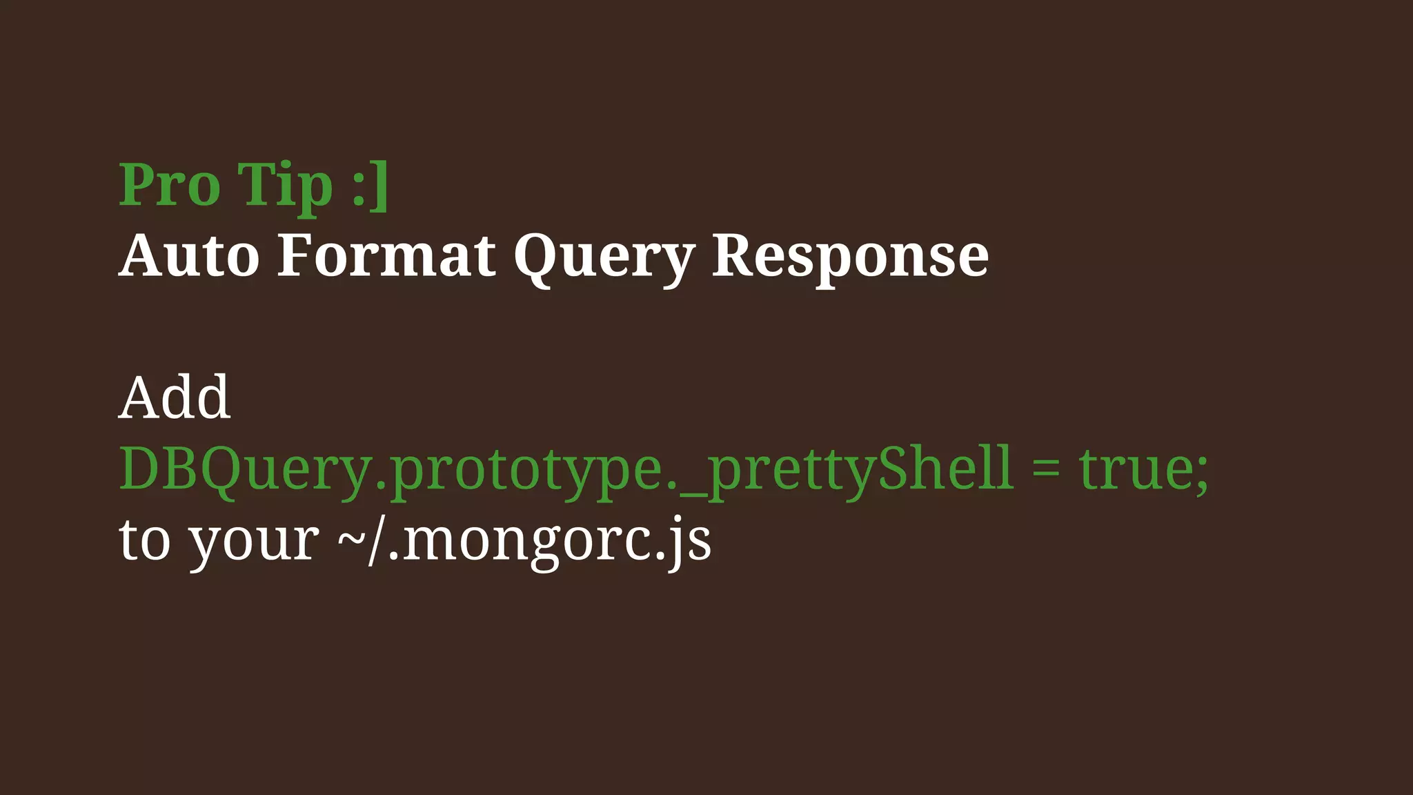 Mongodb Database Replication Ppt