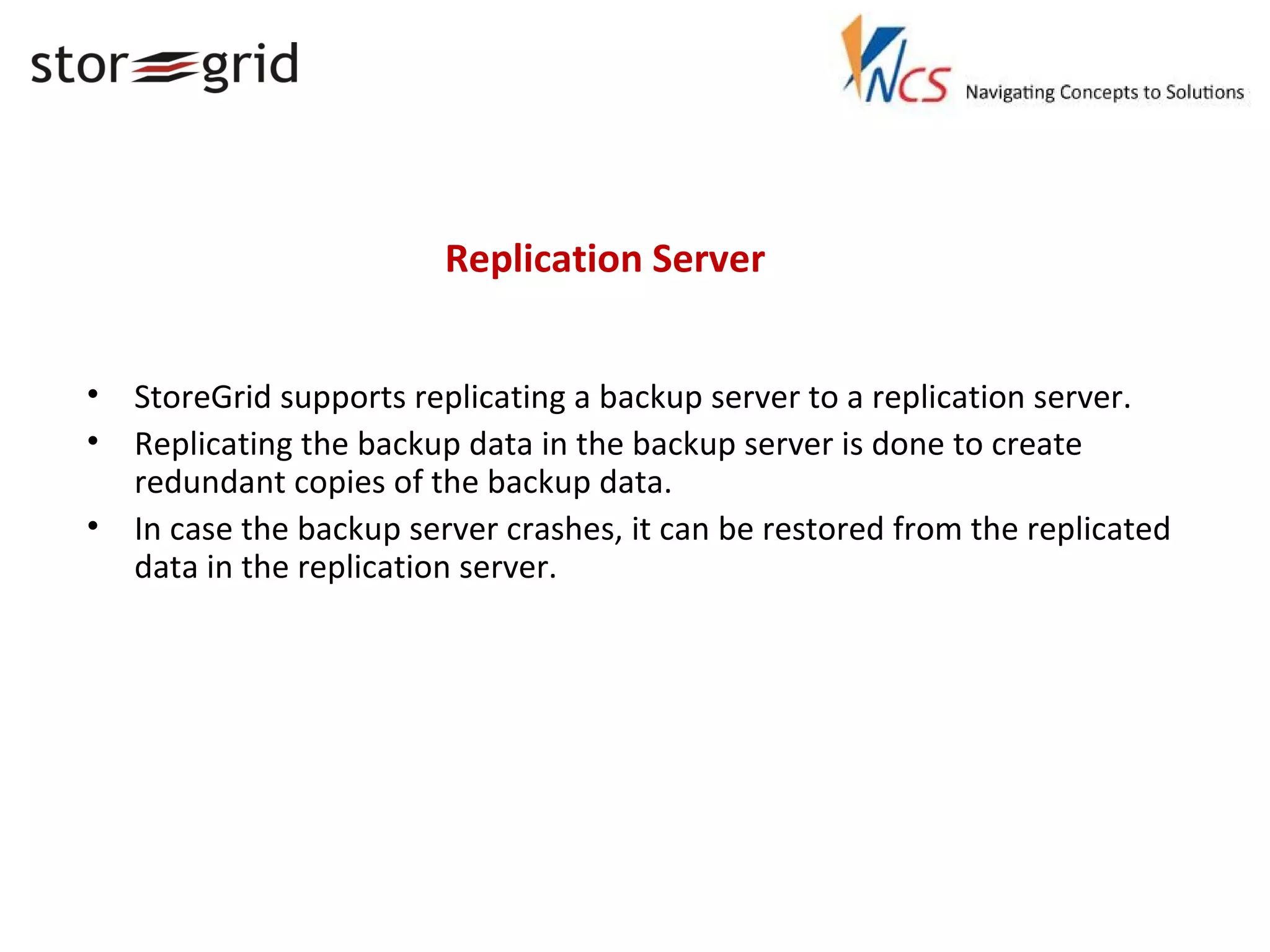 Replication Management | PPT