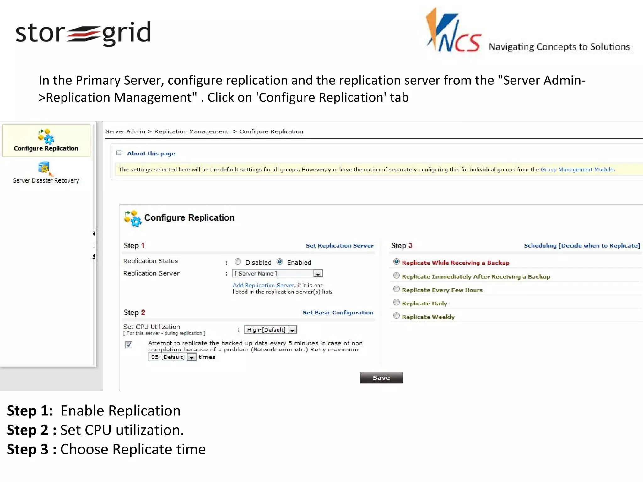 Replication Management | PPT