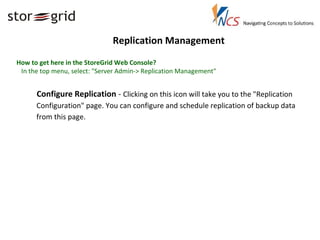 Replication Management | PPT
