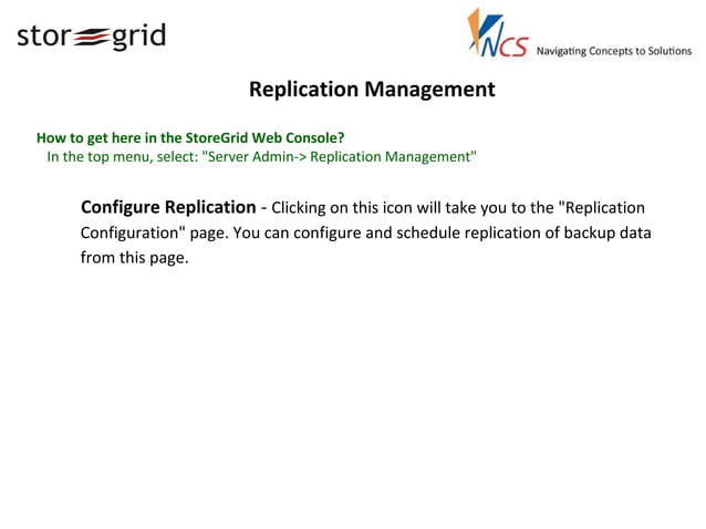Replication Management | PPT