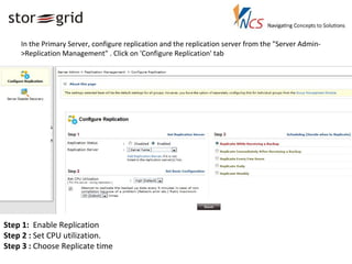 Replication Management | PPT