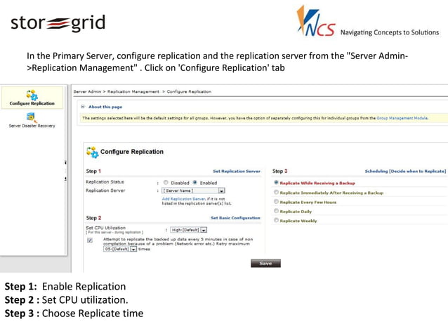Replication Management | PPT