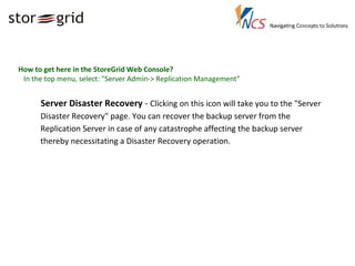 Replication Management | PPT