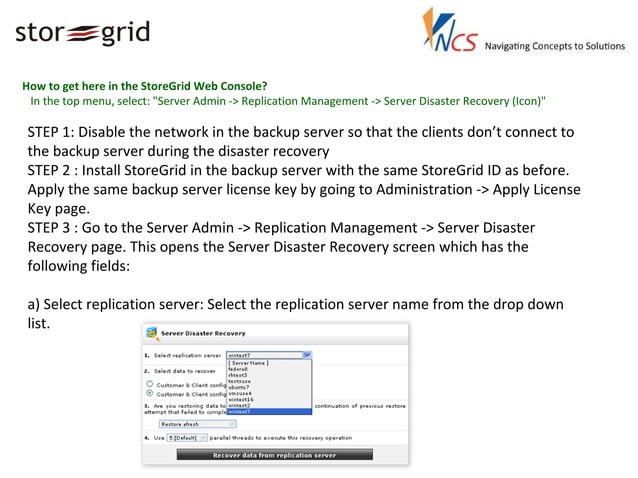 Replication Management | PPT