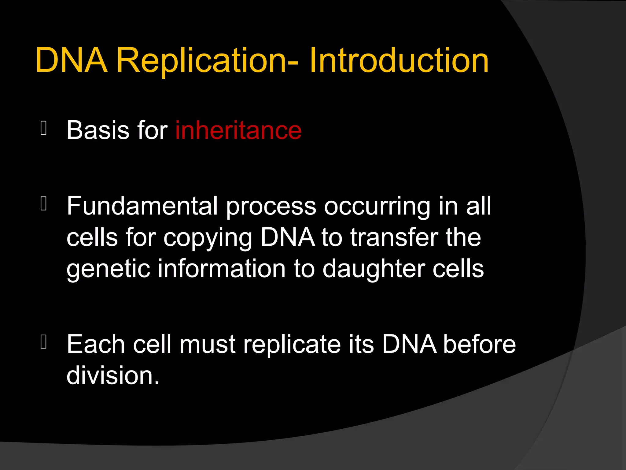 DNA Replication | PPT