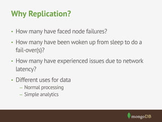 Replication MongoDB Days 2013 | PPT