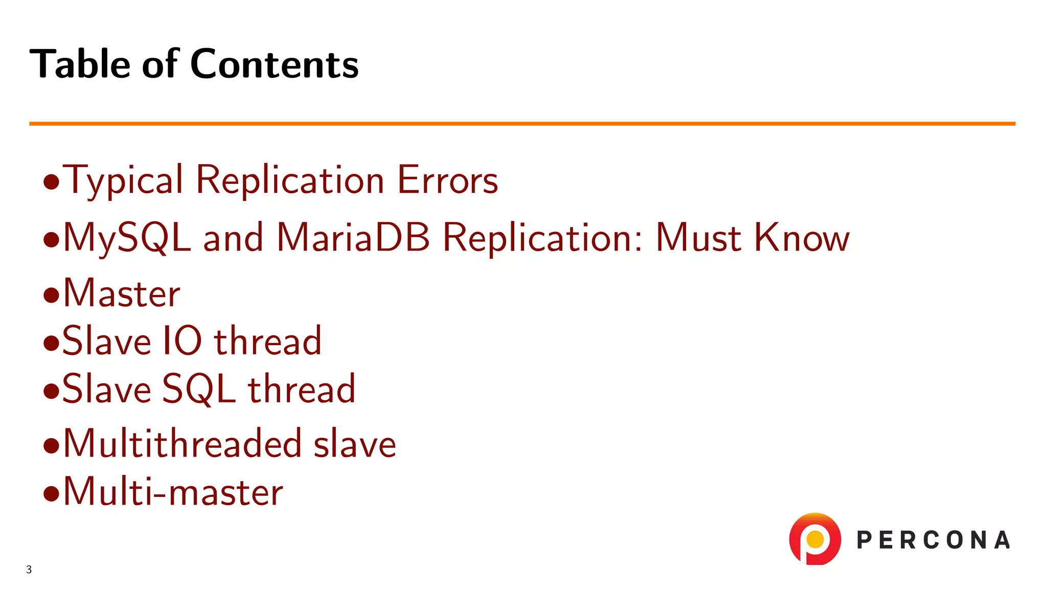 Lessons Learned: Troubleshooting Replication | PPT