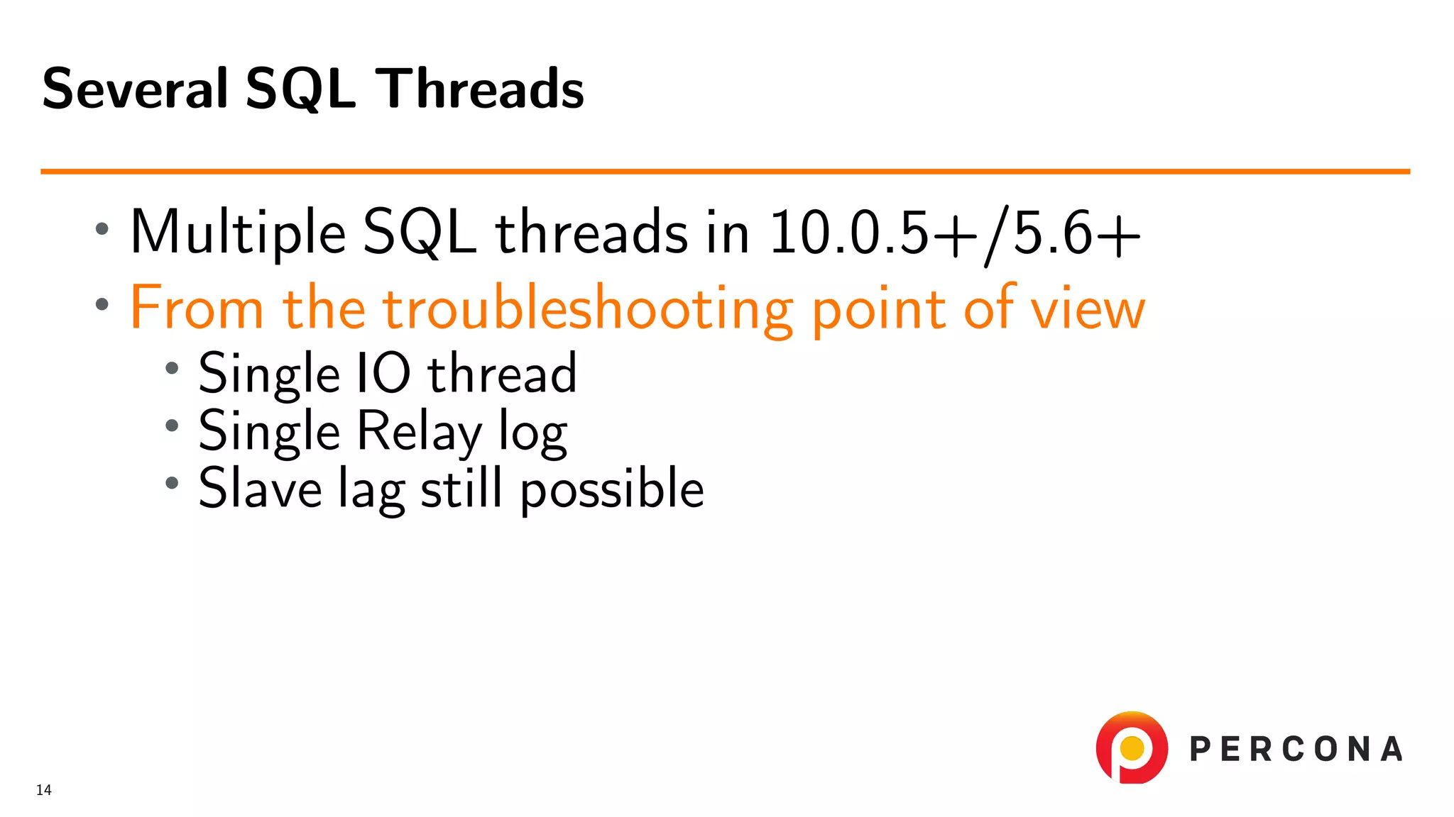 Lessons Learned: Troubleshooting Replication | PPT