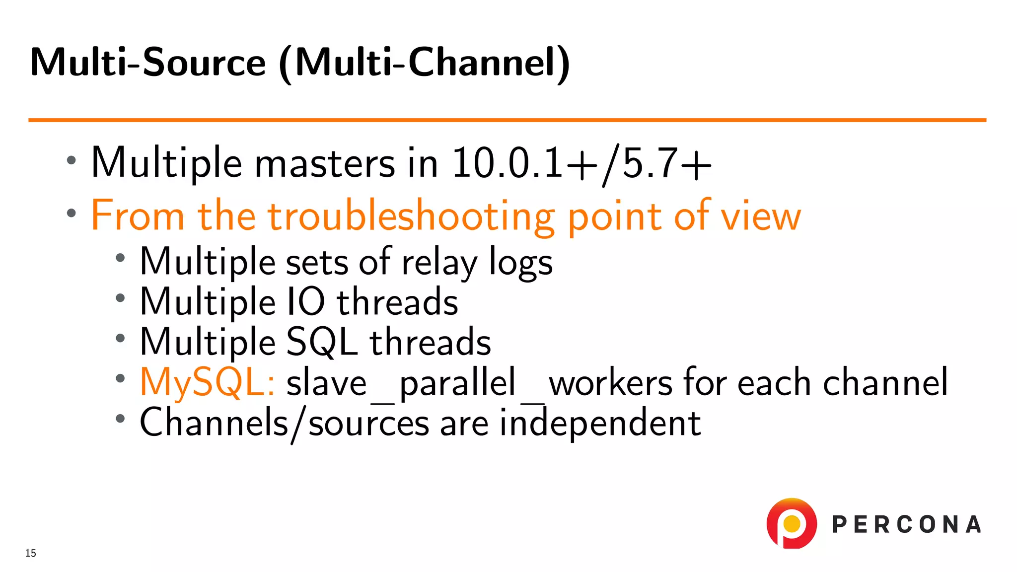 Lessons Learned: Troubleshooting Replication | PPT