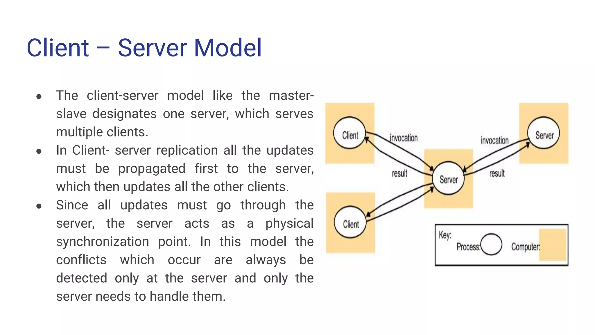 Replication in Distributed Systems | PPT Replication in Distributed Systems | PPT