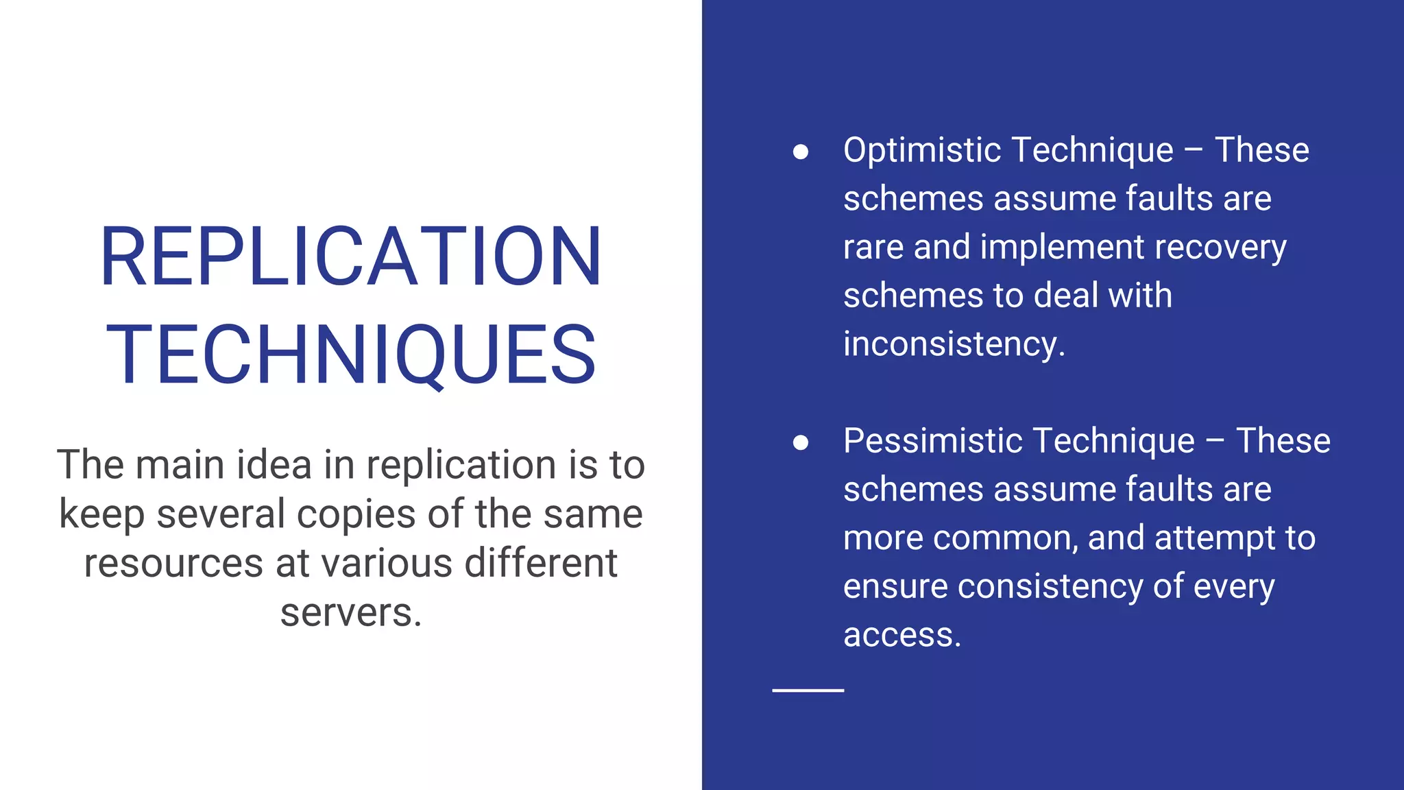 Replication in Distributed Systems | PPTX