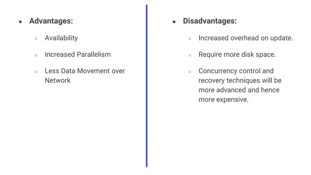 Replication in Distributed Systems | PPT Replication in Distributed Systems | PPT