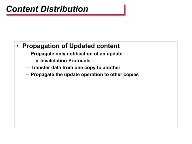 Replication.ppt | Databases | Computer Software and Applications