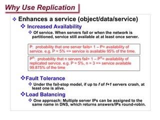 Replication.ppt | Databases | Computer Software and Applications