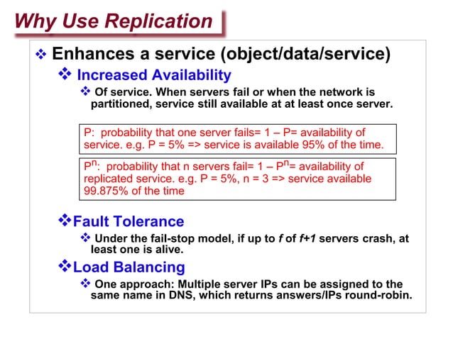 Replication.ppt | Databases | Computer Software and Applications