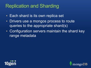 Replication and replica sets | PPTX