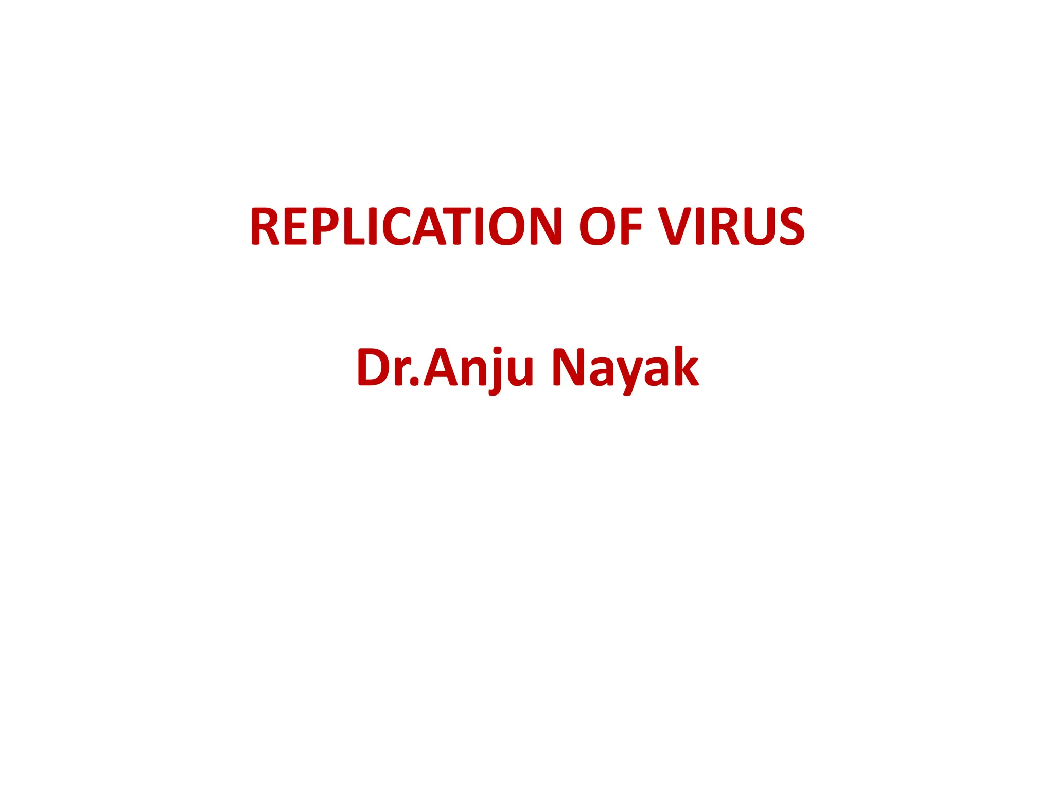 Replication-of-Viruses and its life cycle | PDF