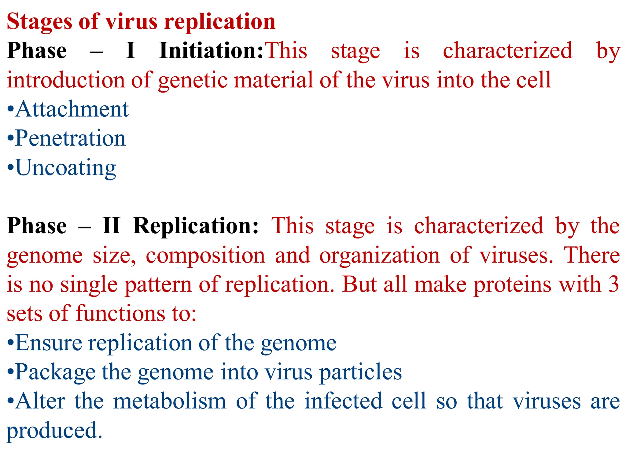 Replication-of-Viruses and its life cycle | PDF