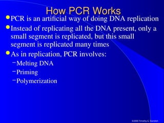 replication-pcr use for laboratory 1.ppt