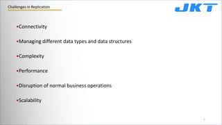 Progress - Data Replication | PPTX | Databases | Computer Software and Applications