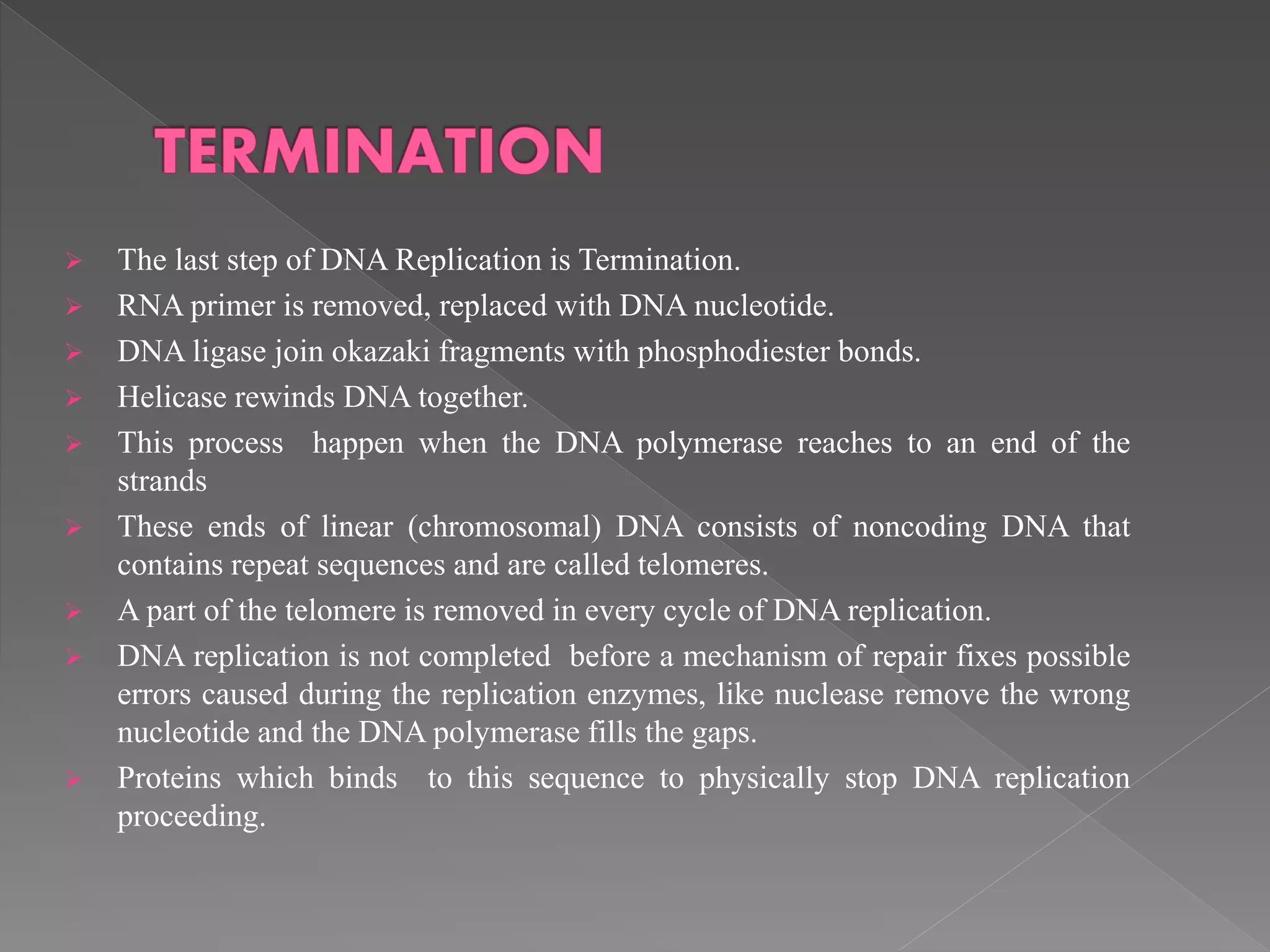 DNA Replication | PPTX