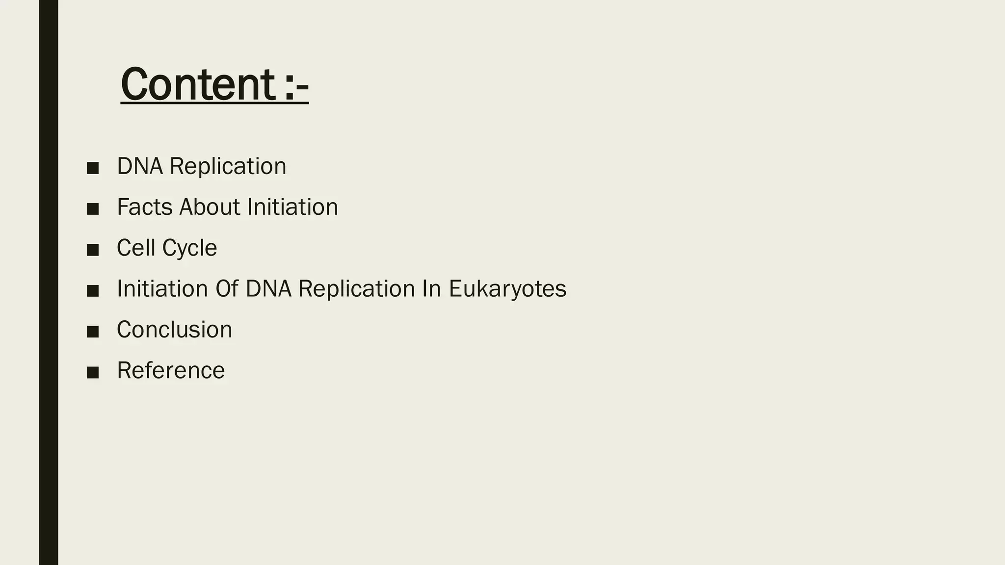replication and cell cycle | PDF