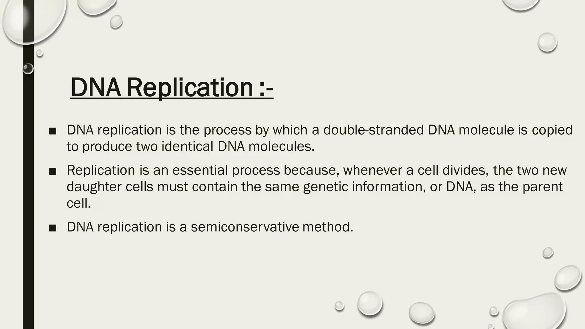 replication and cell cycle | PDF