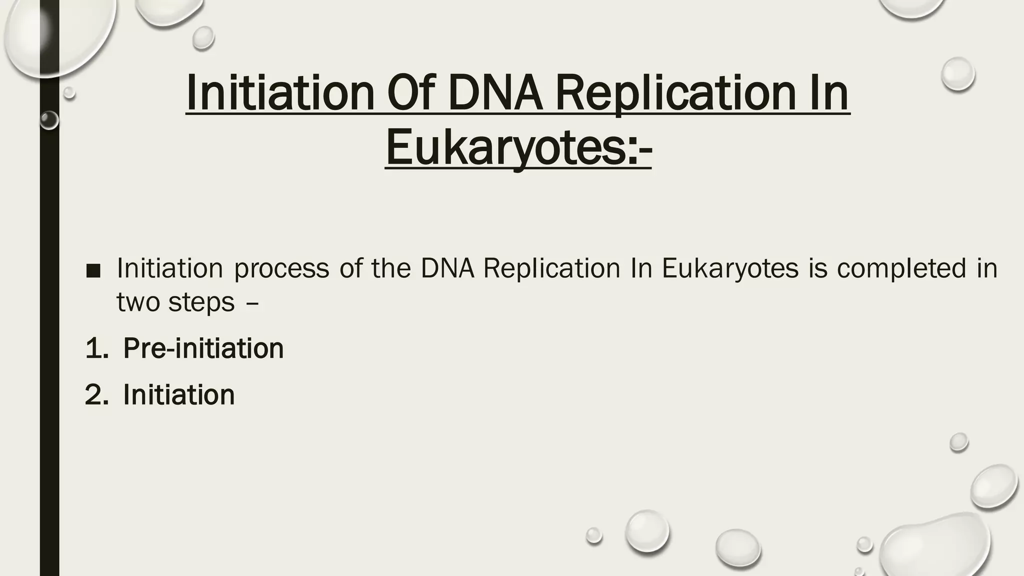 replication and cell cycle | PDF